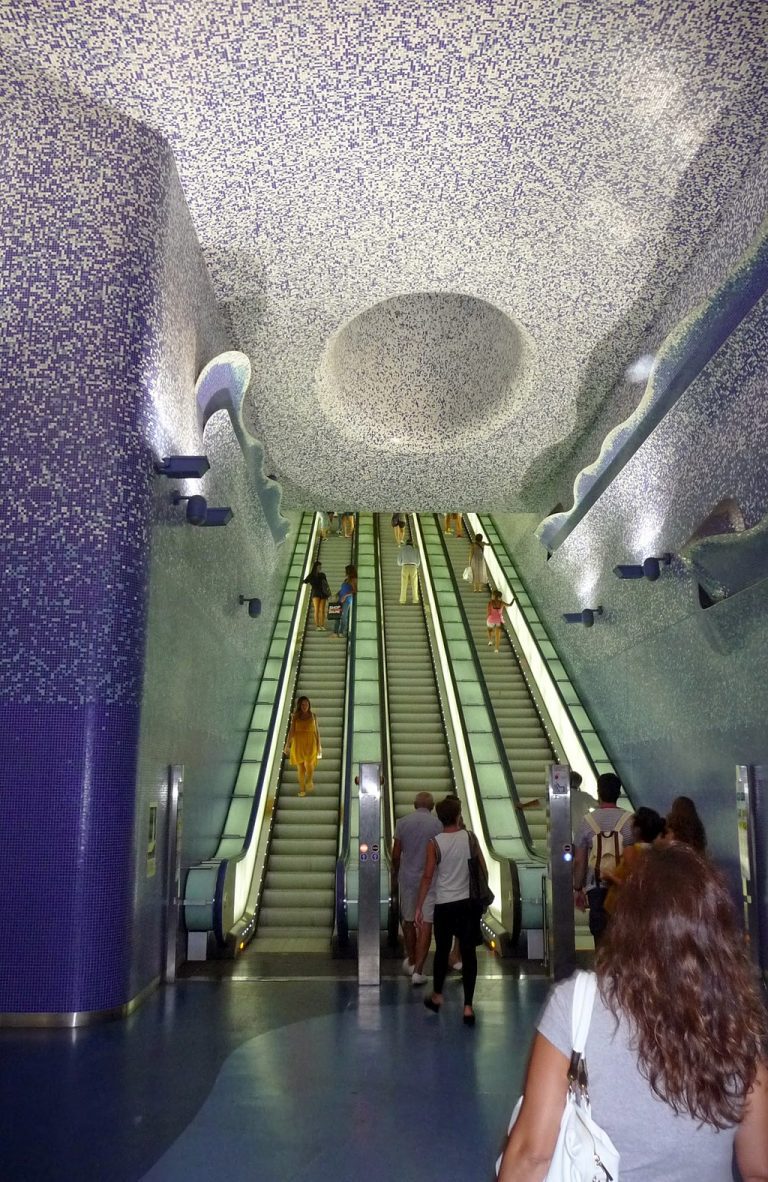 Cele mai frumoase stații de metrou din lume