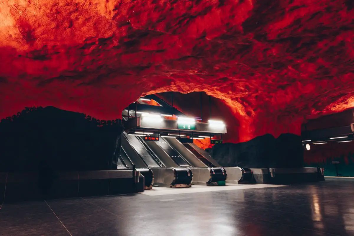 Cele mai frumoase stații de metrou din lume