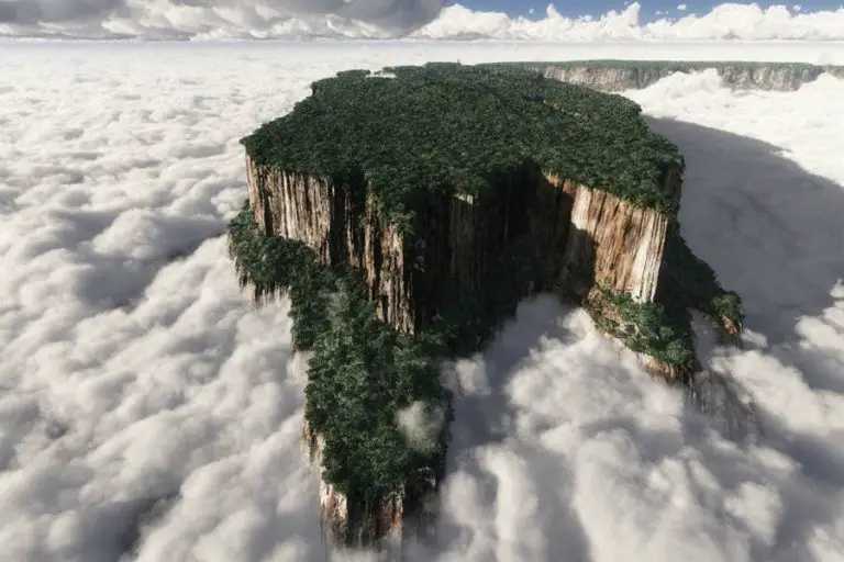 Muntele Roraima: Una dintre cele mai impresionante formațiuni geologice ...