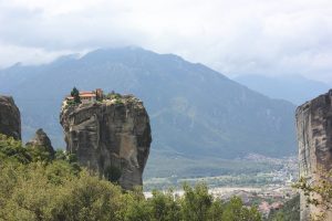 Meteora, locul unde cerul se unește cu pământul