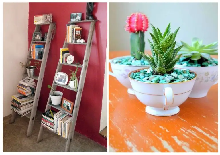 27 de idei creative pentru reciclarea lucrurilor vechi