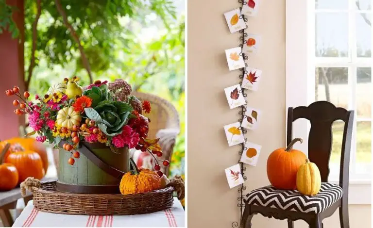 Decorațiuni de toamnă handmade pe care le poate face oricine