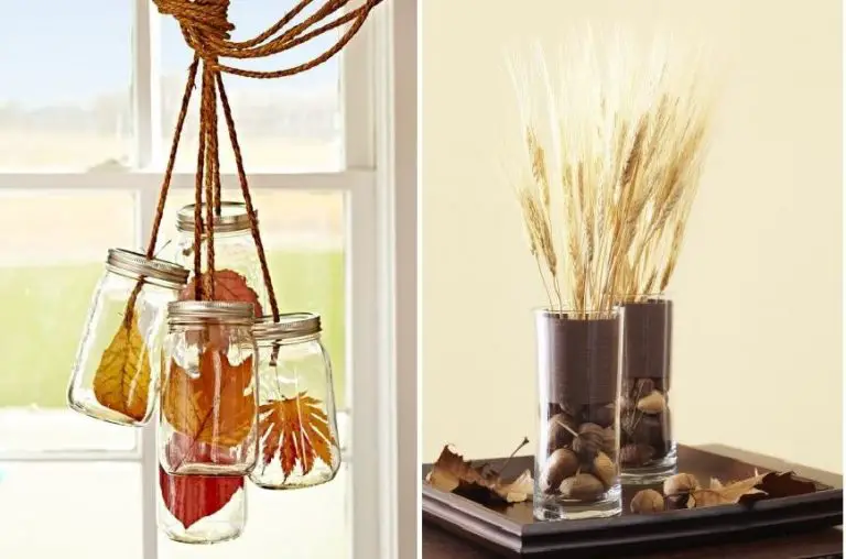 Decorațiuni de toamnă handmade pe care le poate face oricine