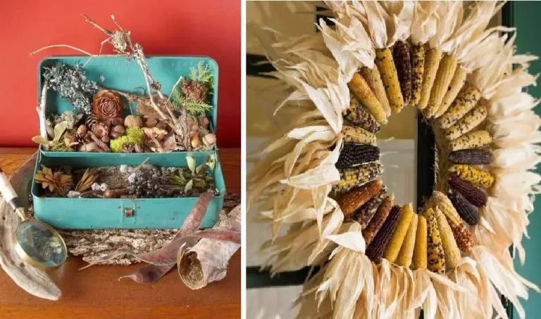 Decorațiuni de toamnă handmade pe care le poate face oricine