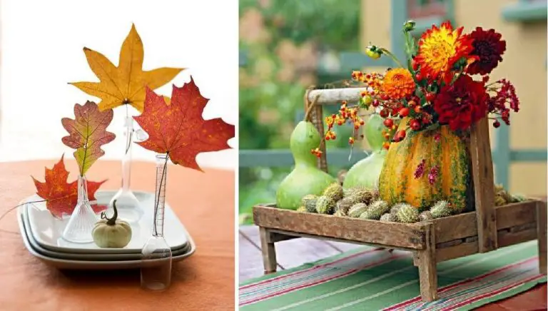 Decorațiuni de toamnă handmade pe care le poate face oricine