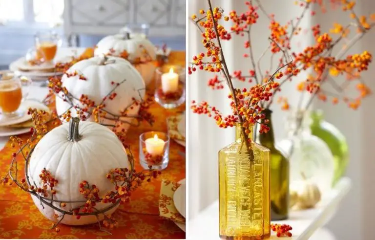 Decorațiuni de toamnă handmade pe care le poate face oricine