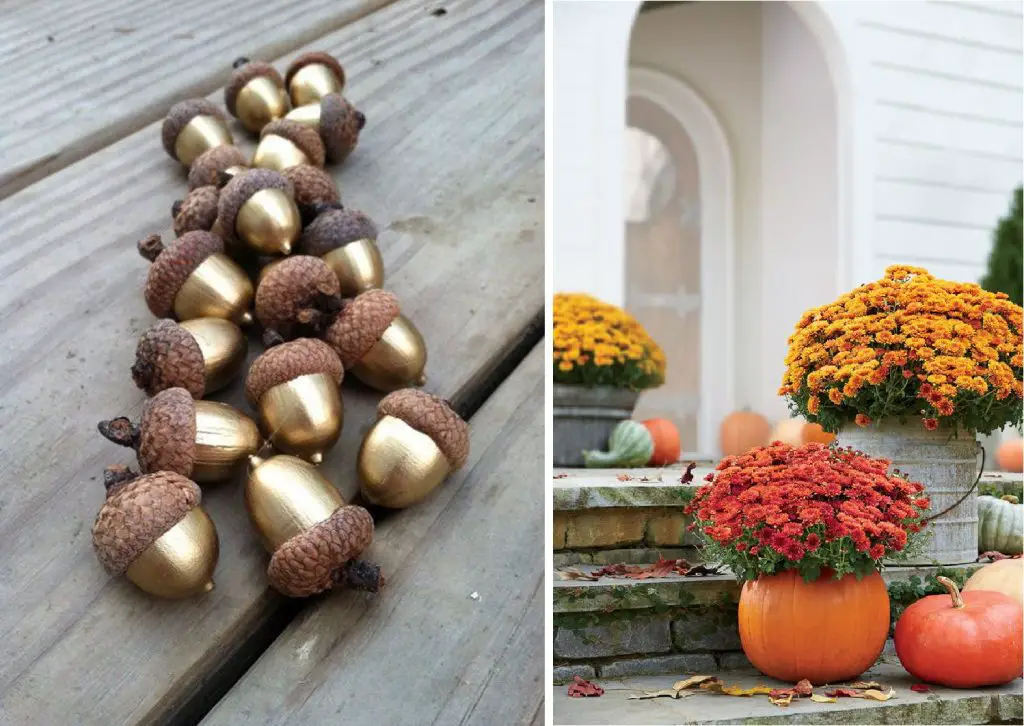 Decorațiuni de toamnă handmade pe care le poate face oricine