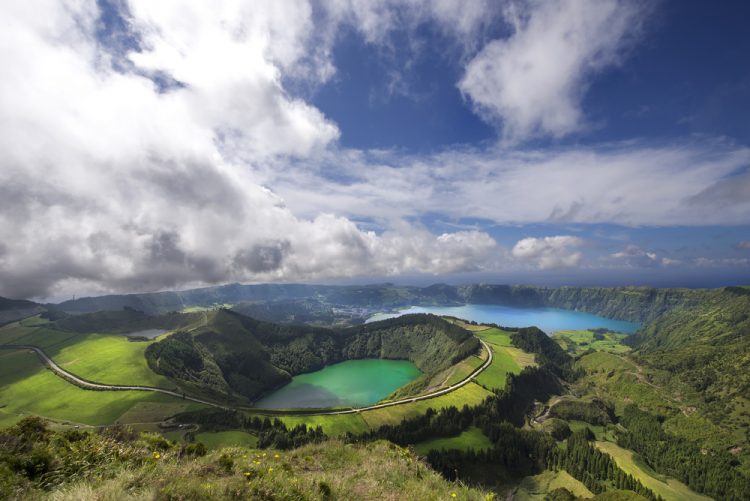 Insula São Miguel, paradisul verde din mijlocul oceanului Atlantic