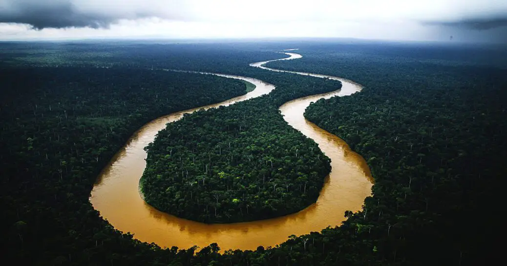 Fluviul Amazon, gigantul cu cel mai mare debit hidrografic din lume