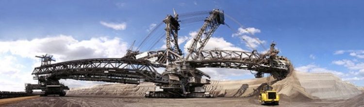 Bagger 288, cel mai mare excavator din lume
