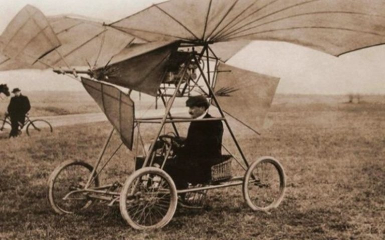 18 martie 1906: Primul zbor autopropulsat din lume, realizat de Traian Vuia
