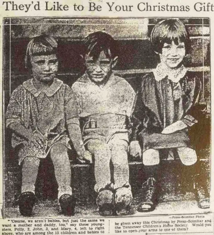 Georgia Tann, femeia care a făcut milioane de dolari din vânzarea a ...