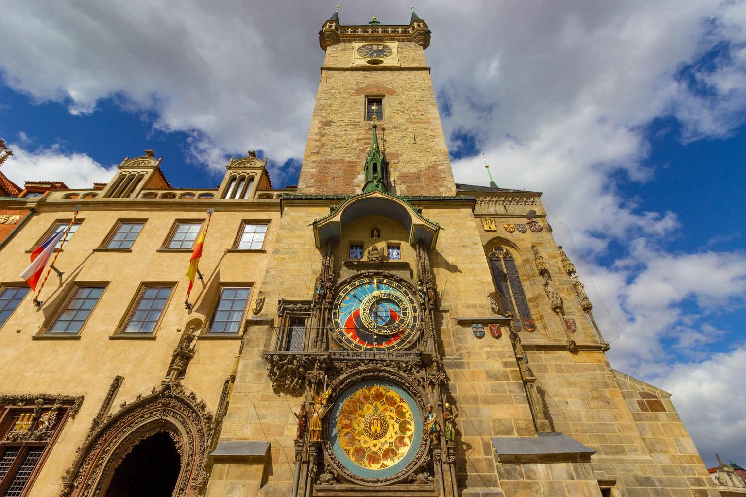 Povestea ceasului astronomic din Praga, vechi de mai mult de 600 de ani