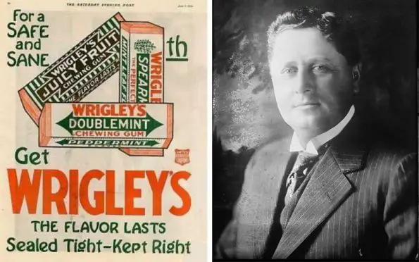 Povestea lui William Wrigley Jr. - vânzătorul de săpun care a devenit ...