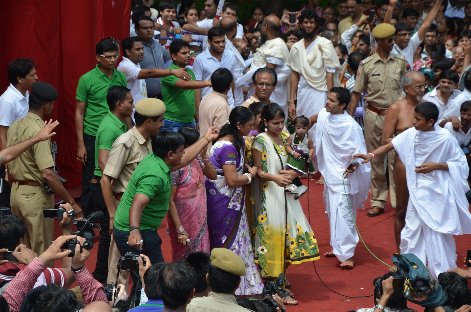 Jyoti Kisanji Amge, cea mai scundă femeie din lume