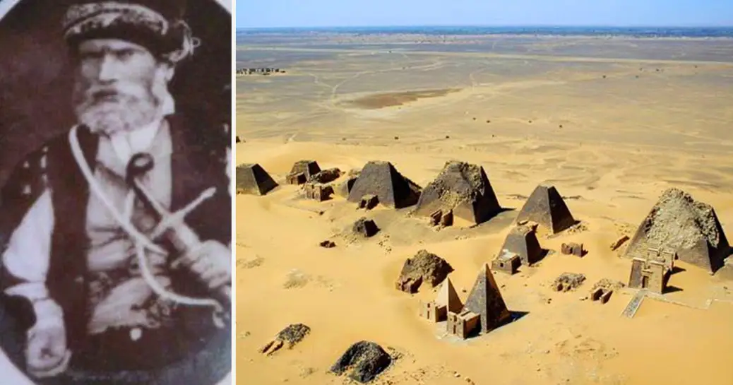 Giuseppe Ferlini: Vânătorul de comori care a distrus peste 40 de ...