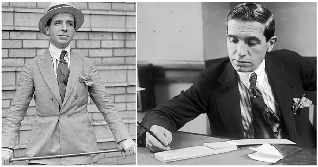 Charles Ponzi și povestea incredibilă din spatele celebrei sale scheme ...