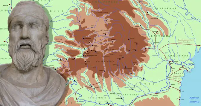 Viața lui Burebista, rege al geto-dacilor și întemeietorul statului dac