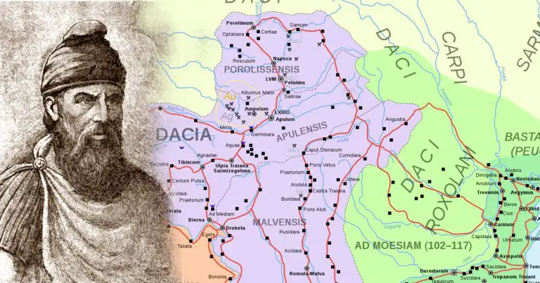 Decebal, unul dintre cei mai mari inamici ai împăratului Traian și ultimul rege al Daciei