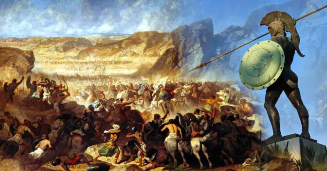 Bătălia de la Termopile și povestea celor 300 de spartani ai lui Leonidas