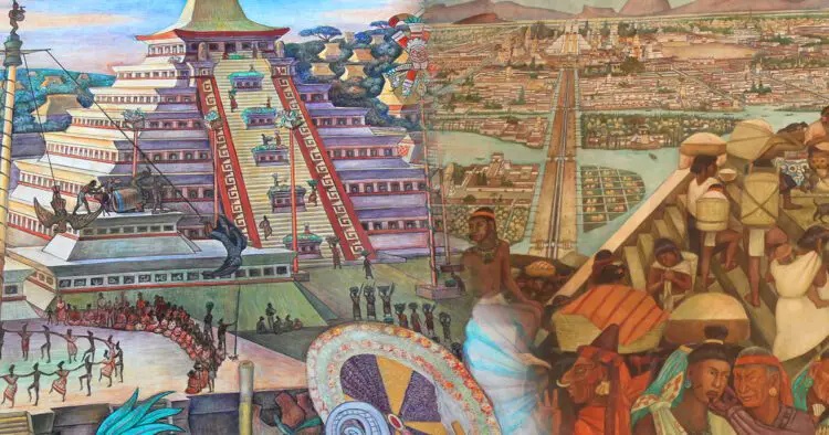 Ascensiunea și decăderea Imperiului Aztec, una dintre cele mai mari ...