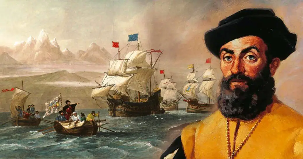 Fernando Magellan și prima călătorie în jurul lumii