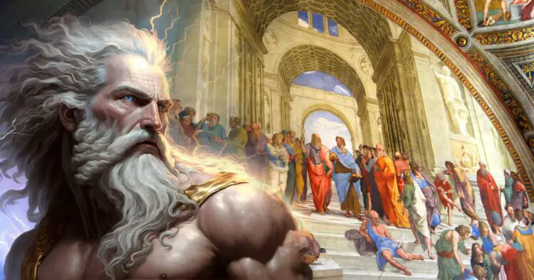 Care este diferența dintre zeii din Roma antică și cei din Grecia antică