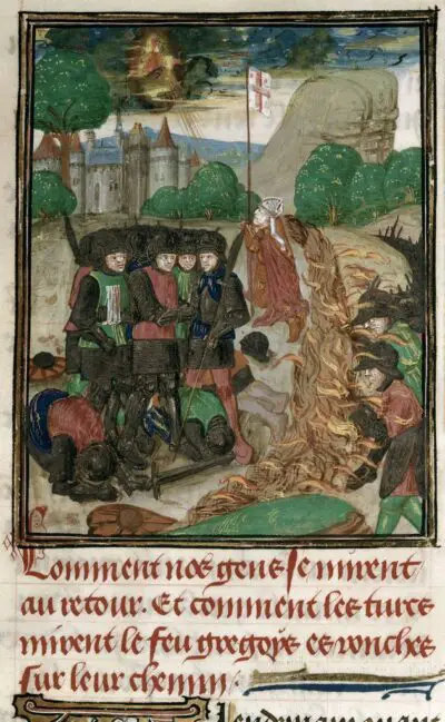 De ce focul grecesc, cea mai terifiantă armă din lumea medievală, este ...