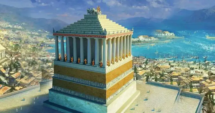 Istoria Mausoleului din Halicarnas, una dintre cele 7 minuni ale lumii ...