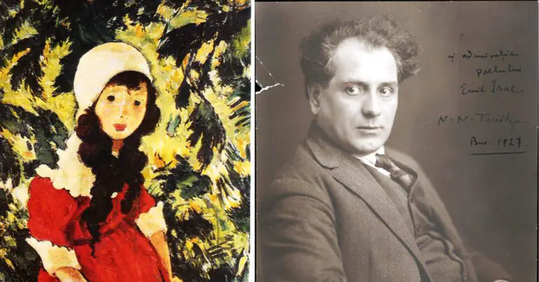 Povestea de viață a lui Nicolae Tonitza, unul dintre cei mai mari ...