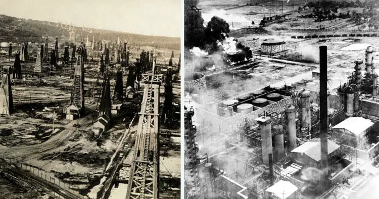 "Fabrica de gaz", istoria primei rafinării de petrol de tip industrial ...