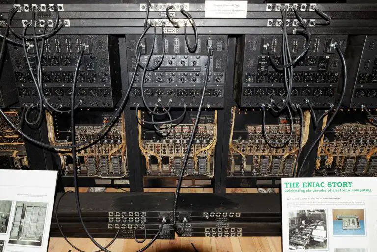 ENIAC, primul computer electronic din istorie