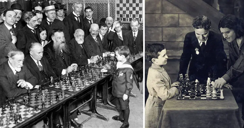 Samuel Reshevsky, copilul minune de 8 ani care a învins 20 de maeștri ...