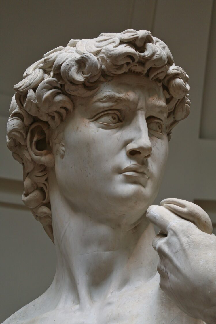 David al lui Michelangelo: Una dintre cele mai uimitoare sculpturi din ...