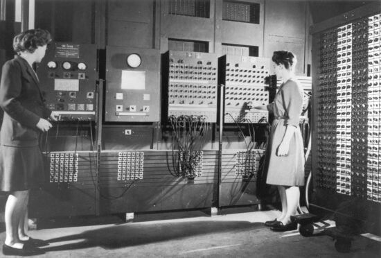 ENIAC, primul computer electronic din istorie