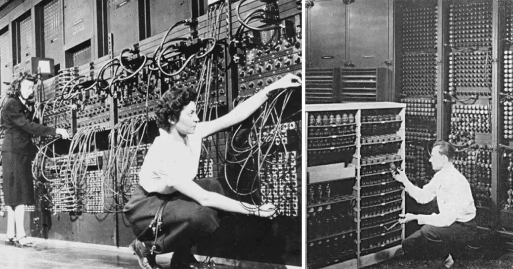 ENIAC, primul computer electronic din istorie