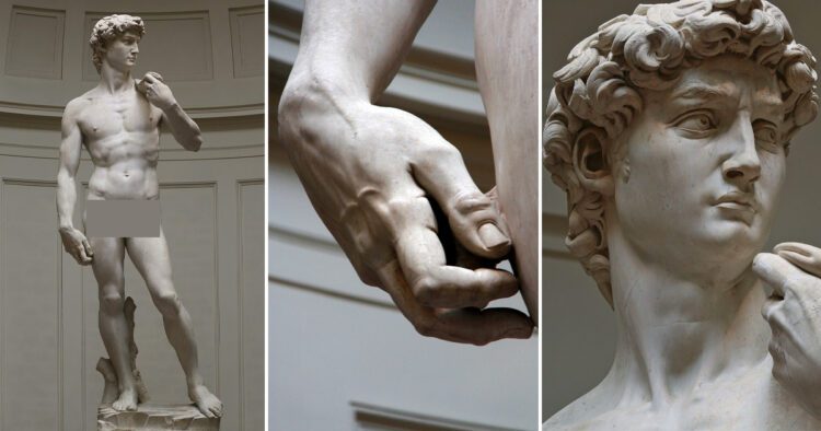 David al lui Michelangelo: Una dintre cele mai uimitoare sculpturi din ...