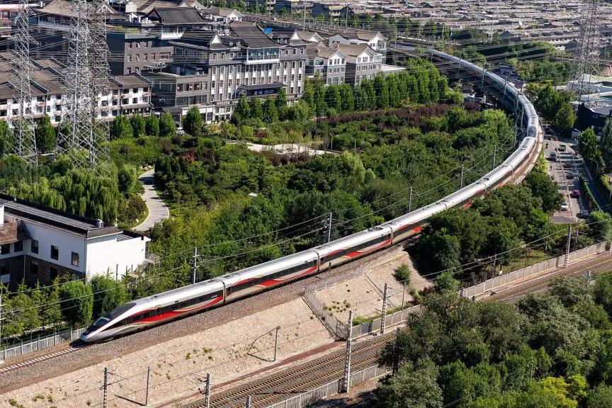 Cu 600 km/h, noul tren Maglev de mare viteză din China este cel mai ...