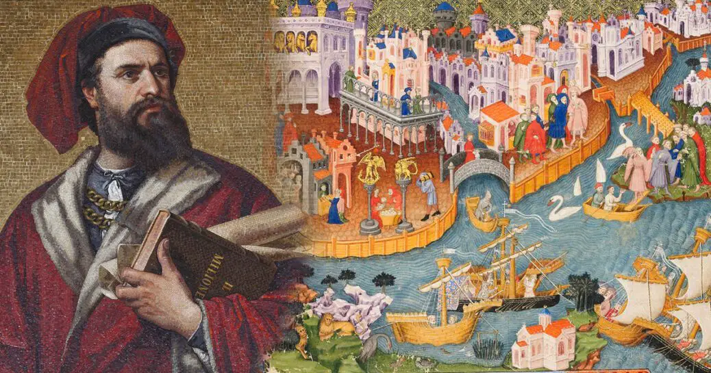 Viața fascinantă a lui Marco Polo, unul dintre cei mai mari exploratori ...