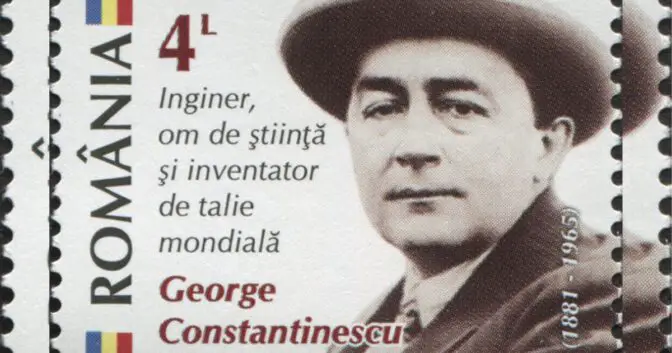 Românul George Constantinescu, inginerul care a elaborat „Teoria ...