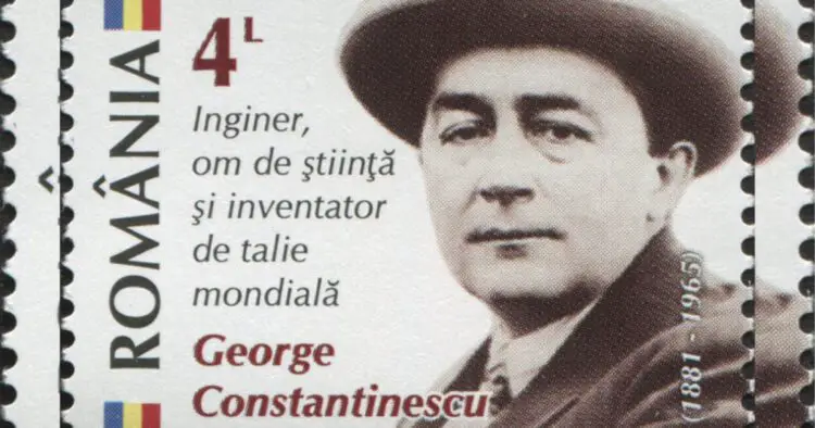 Românul George Constantinescu, inginerul care a elaborat „Teoria ...