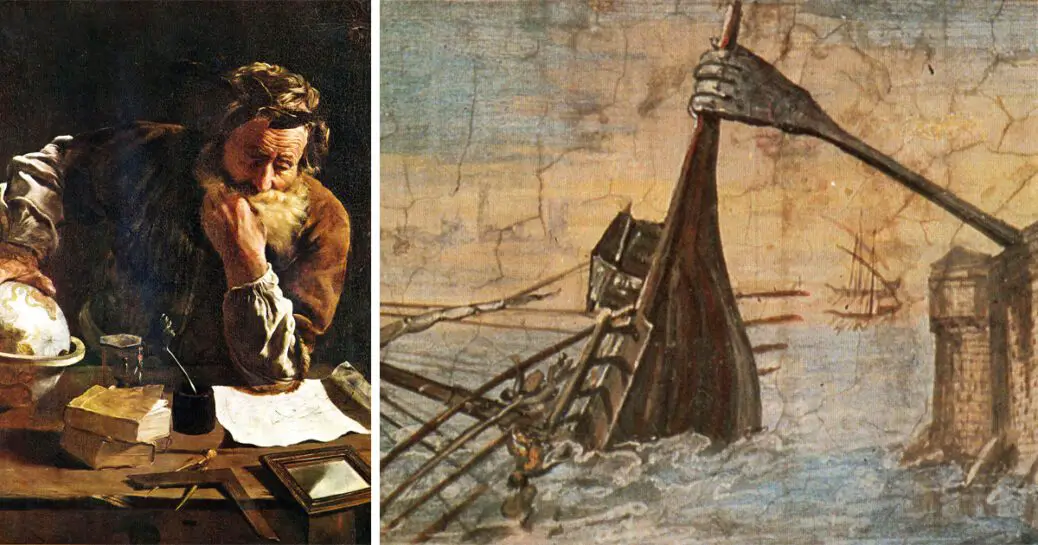 "Gheara lui Arhimede": Dispozitivul conceput de primul mare filosof ...