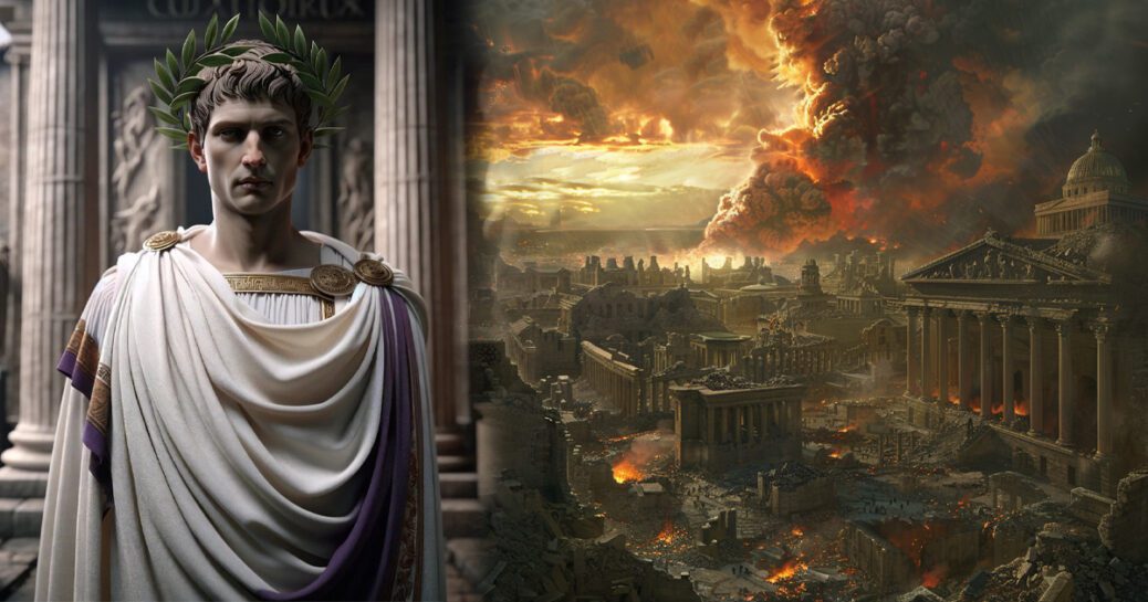 "Căderea Imperiului Roman de Apus": 476, anul fatidic care a pecetluit soarta ultimului împărat ...