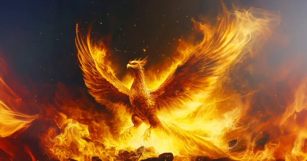 Pasărea Phoenix: Fascinanta legendă a păsării care reînvie din propria ...