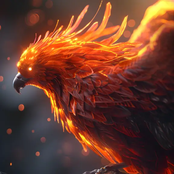 Pasărea Phoenix: Fascinanta legendă a păsării care reînvie din propria ...