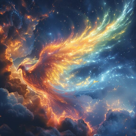 Pasărea Phoenix: Fascinanta legendă a păsării care reînvie din propria ...
