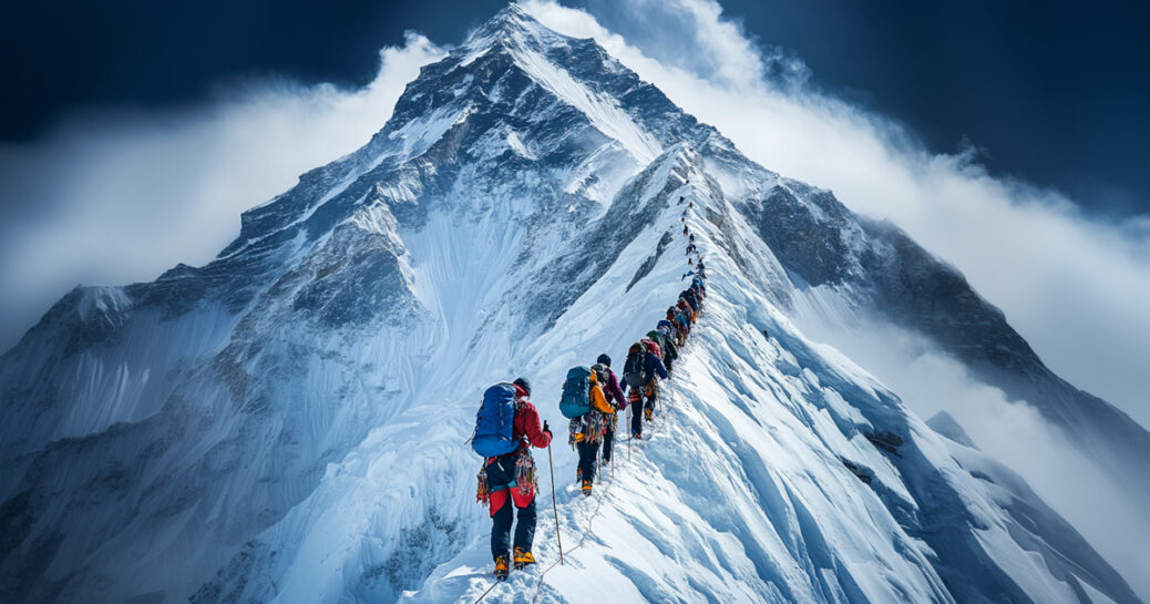 Everest, cel mai înalt vârf montan de pe Pământ: are o altitudine ...