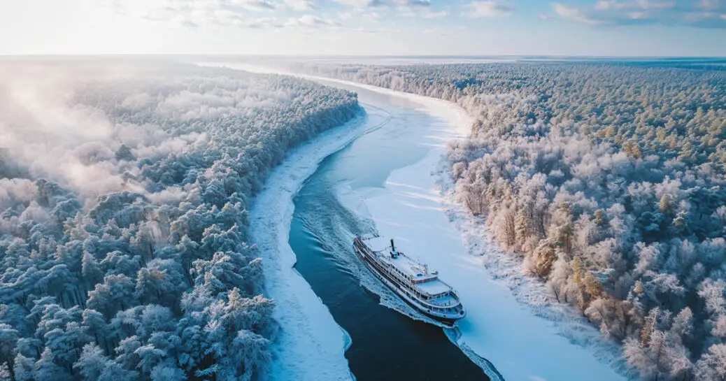 Volga, cel mai lung fluviu din Europa și cel mai mare în ceea ce ...