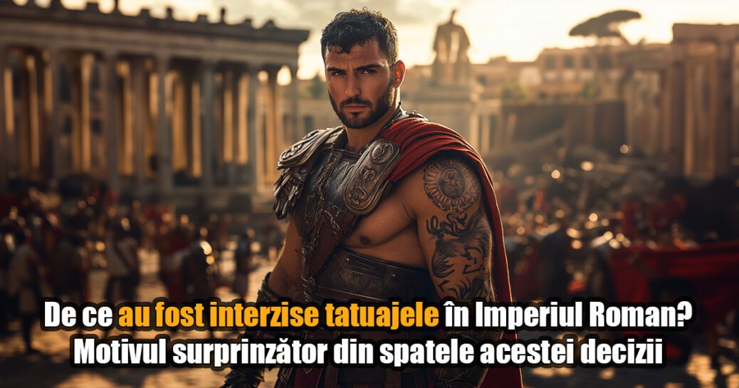 De ce au fost interzise tatuajele în Imperiul Roman? Motivul ...