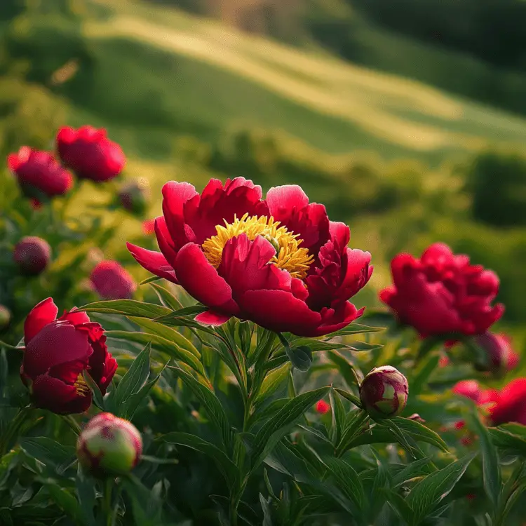 Cum a devenit bujorul floarea națională a României: Curiozități despre ...